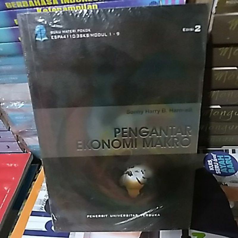 Jual PENGANTAR TEORI EKONOMI MAKRO | Shopee Indonesia