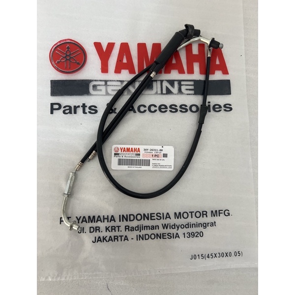 Jual Kabel Gas Throttle YAMAHA ALFA ORIGINAL 3AY-26311-00 | Shopee ...