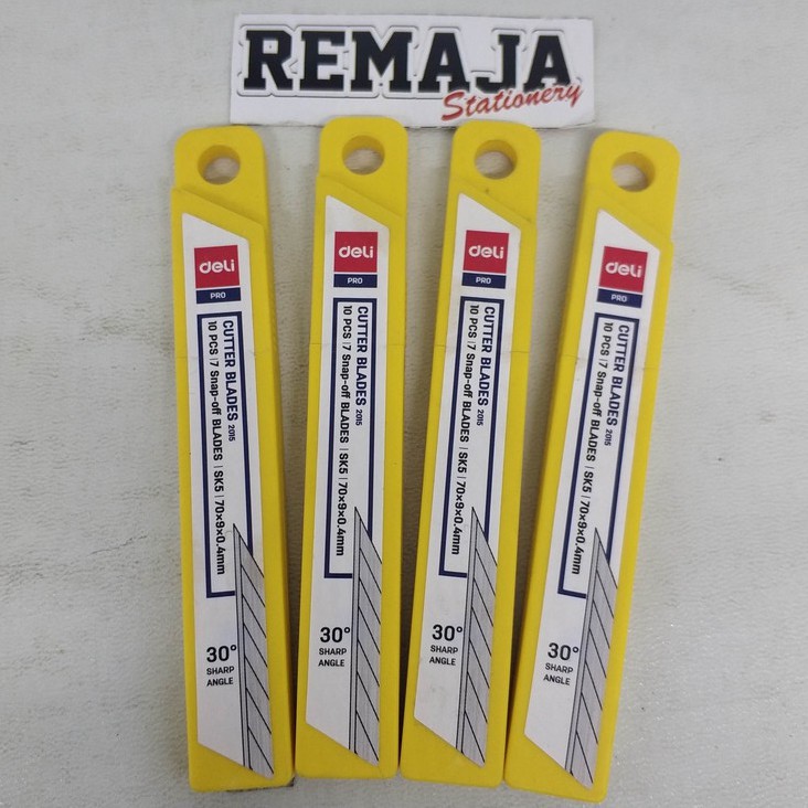 Jual Isi cutter Deli SK5 ( Kecil ) | Shopee Indonesia