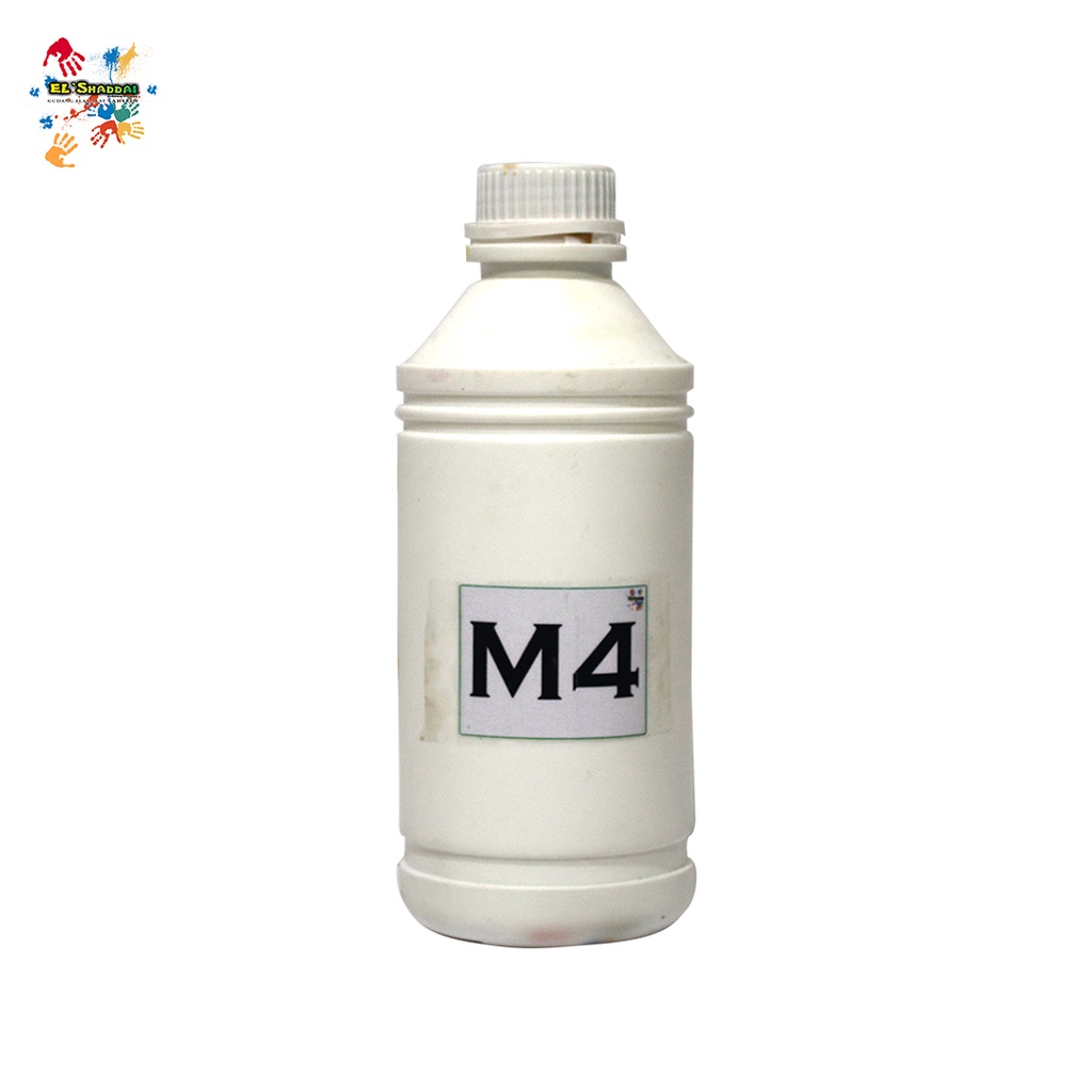 Jual M4 Campuran cat sablon plastik dan kertas 5 liter | Shopee Indonesia
