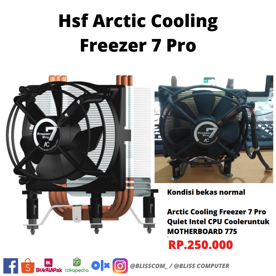 Jual Hsf Arctic Cooling Freezer 7 Pro | Shopee Indonesia