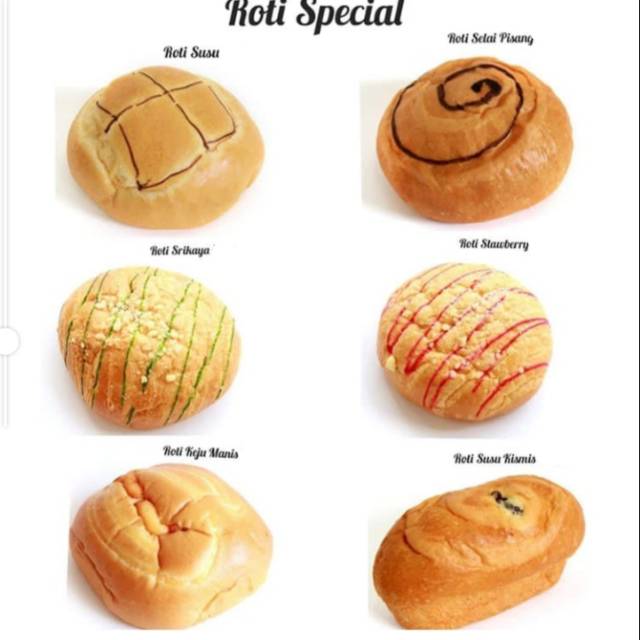 Jual Roti Spesial Wonder Bakery isi 6pcs | Shopee Indonesia