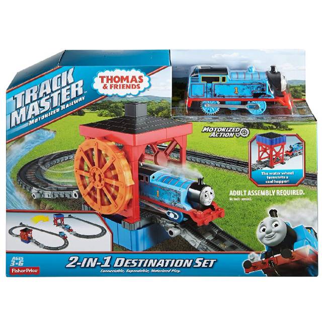Jual Thomas and Friends Trackmaster 2-in-1 Destination Set | Shopee ...