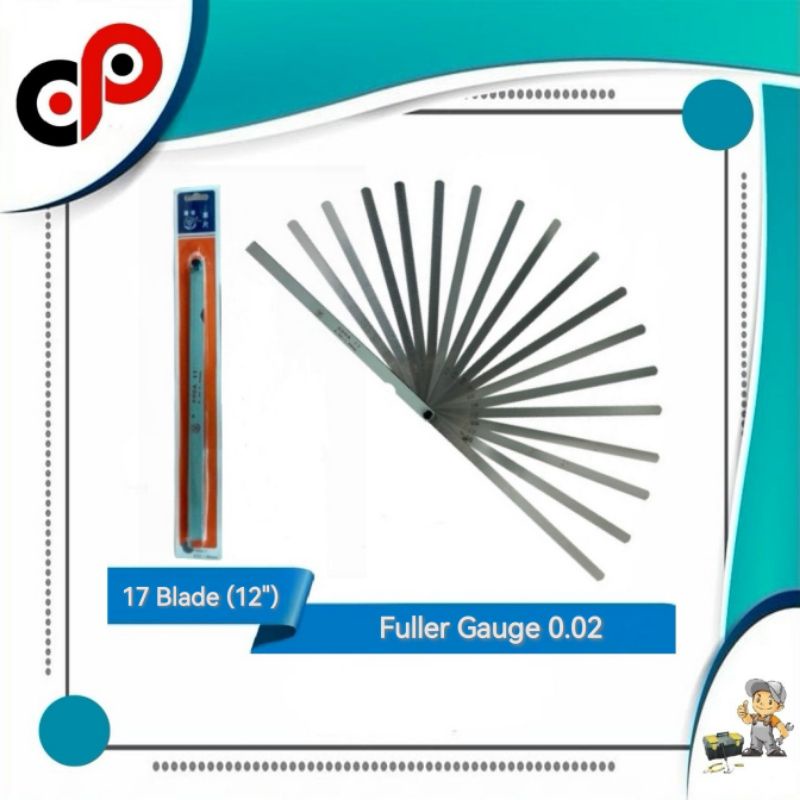 Jual Fuller Gauge 17 Blade X 13 MM X 300 MM | Shopee Indonesia