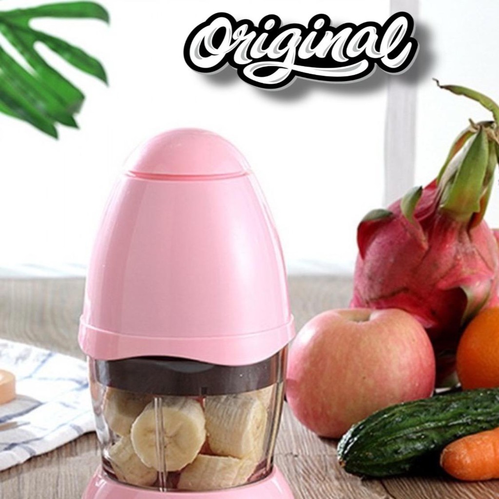 Jual Chopper Blender Kapsul Juicer Capsul Electric Food Chopper Capsule ...