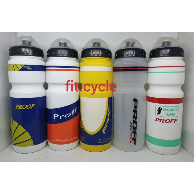 Jual Botol Minum Sepeda Murah!! Botol minum sepeda PROFF 750ml | Shopee ...