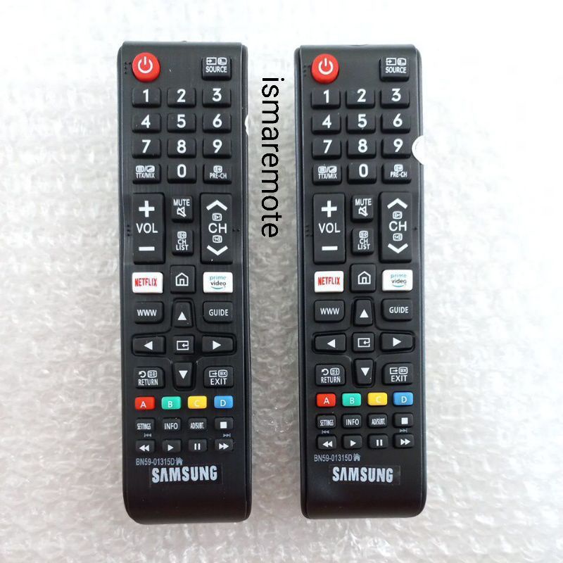 Jual REMOTE REMOT TV SAMSUNG SMART TV LCD LED 4K BN59-01315D | Shopee Indonesia