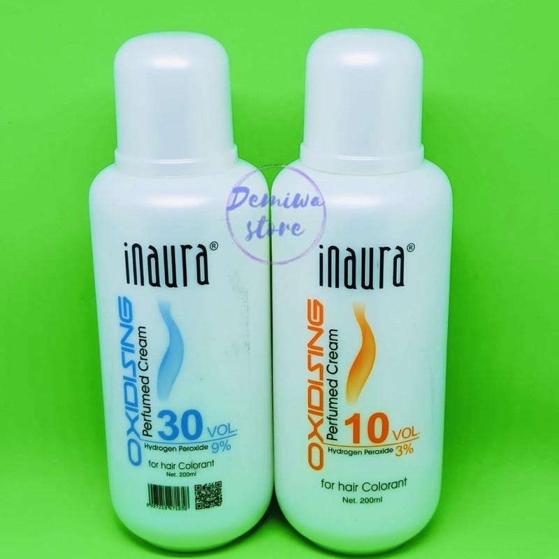 Jual Inaura Cream Developer 200mL (10, 20,30,40vol) | Shopee Indonesia