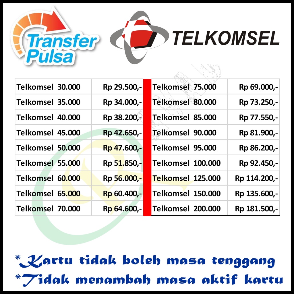 Beli Pulsa Terbaru | Harga Termurah Juni 2026