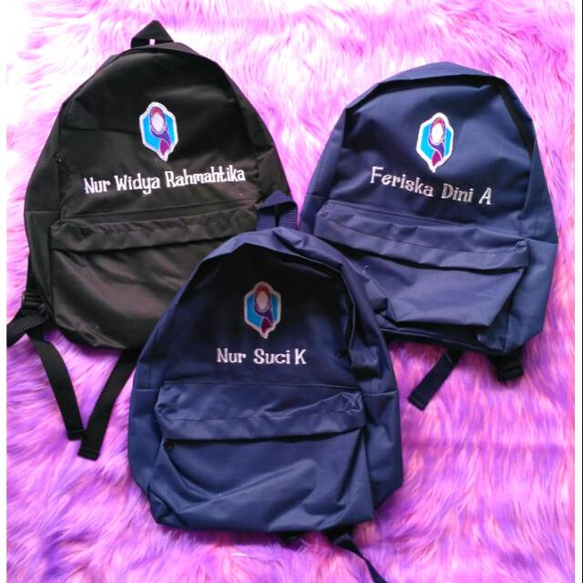 Jual BIG RANSEL CUSTOM/CANVAS CUSTOM (custom sesuai seleramu) | Shopee ...