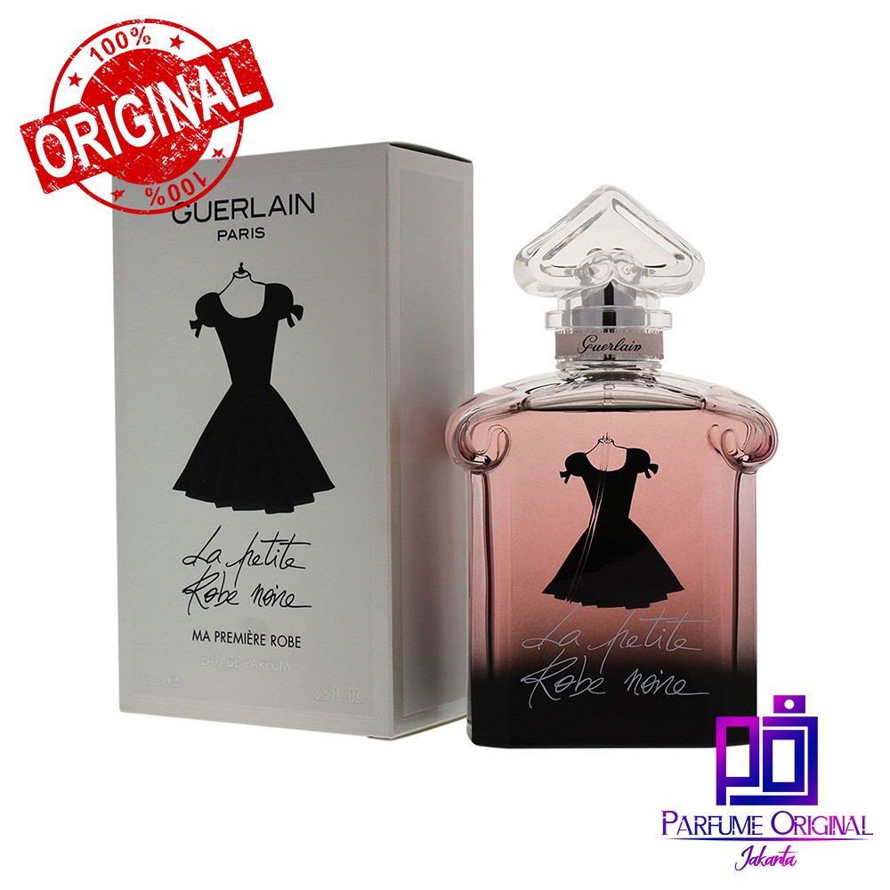Jual Guerlain La Petite Robe Noire Ma Premiere Robe EDP 100ml | Shopee ...