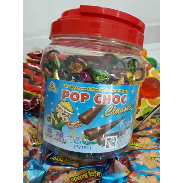 Jual Pop Choc (1 toples) | Shopee Indonesia