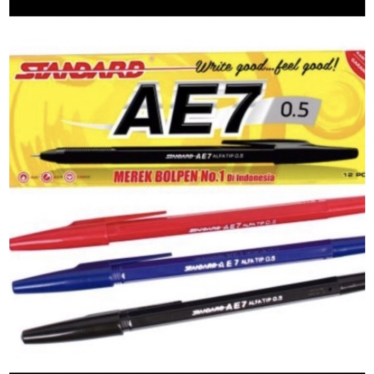 Jual pulpen standard ae7 | Shopee Indonesia