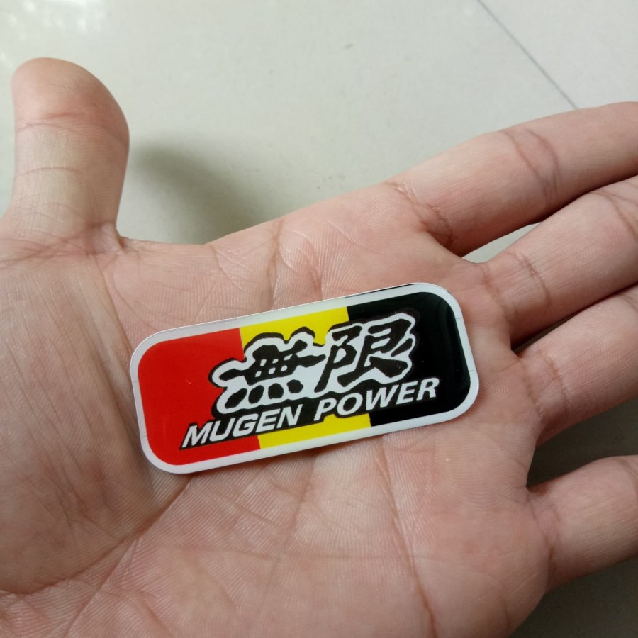 Jual stiker timbul mugen power kotak | Shopee Indonesia