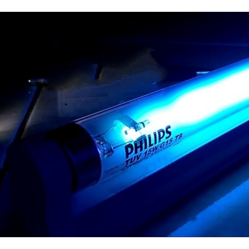 Jual philips lampu uvc germicidal 15w T8 set kap | Shopee Indonesia