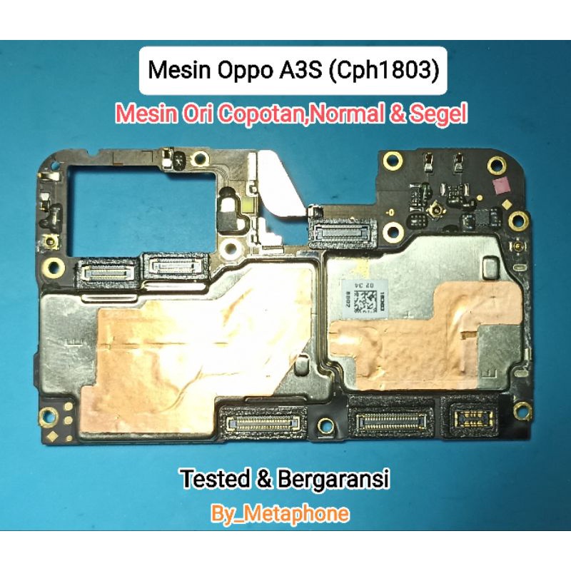 Jual Mesin Oppo A3S (Cph1803) Tanpa Pola Siap Pakai Mesin Normal Segel ...