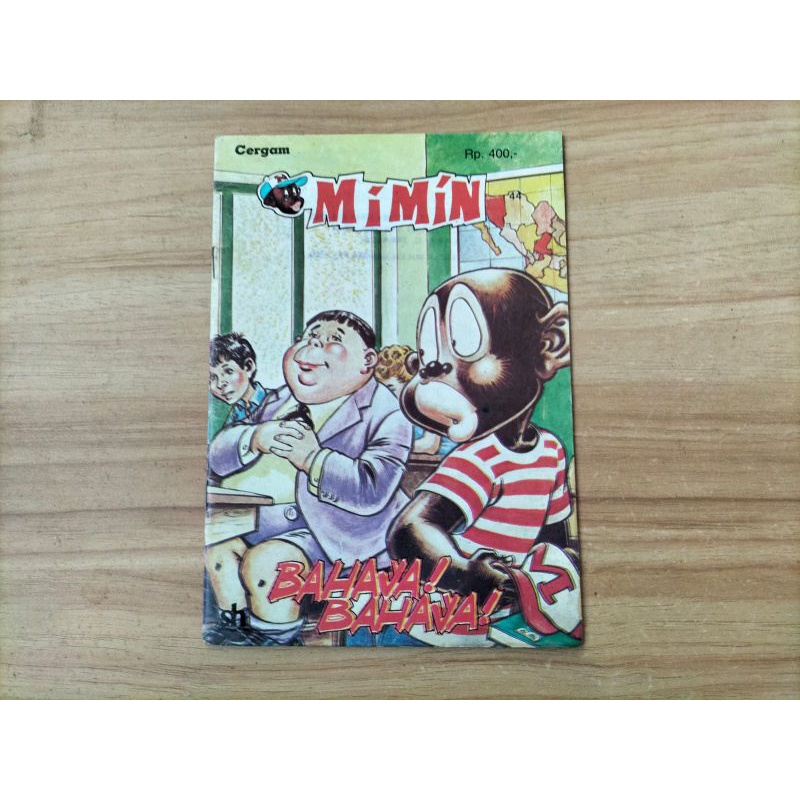 Jual Komik Mimin #44 (Cetakan Pertama) | Shopee Indonesia