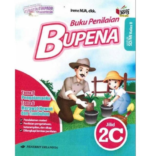 Jual Buku Bupena 2C Revisi K13N Erlangga | Shopee Indonesia