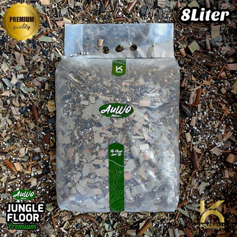 Jual AUWO metan 8L media tanam lantai hutan khusus tanaman aroid ...