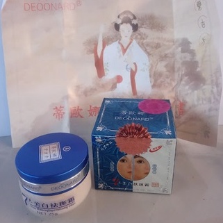 Jual CREAM siang DEONARD BIRU SIANG ORIGINAL 100% (A), krim deonar ...