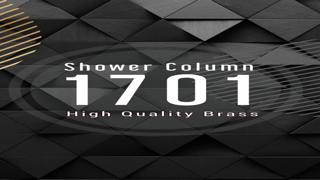 Jual REOLI Shower Mandi Tiang Set Column Mandi Keran Panas Dingin Mixer ...