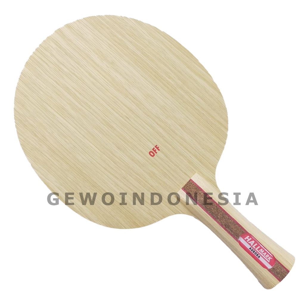 Jual Hallmark Aurora - Kayu Pingpong Blade Tenis Meja Bet Bat Defensive ...
