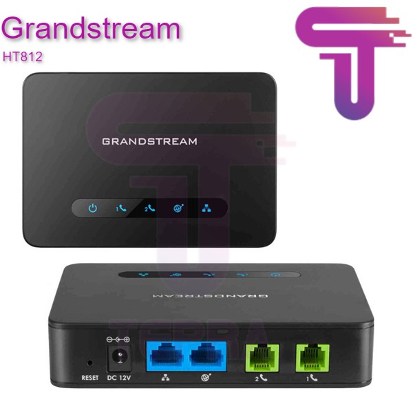 Jual Grandstream HT812 VOIP Gateway - HT812 VOIP Gateway Grandstream ...