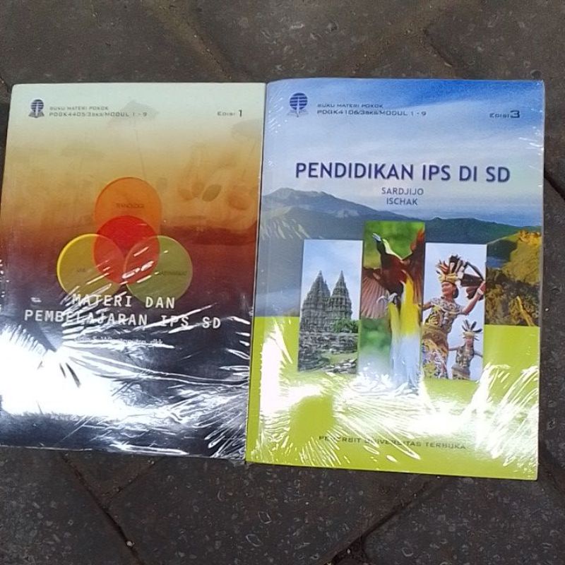 Jual BUKU METERI PEMBELAJARAN IPS,PENDIDIKAN IPS DI SD, ORIGINAL ...
