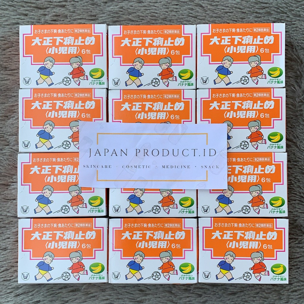 Jual Taisho Geridome obat diare anak | Rasa Pisang | Shopee Indonesia