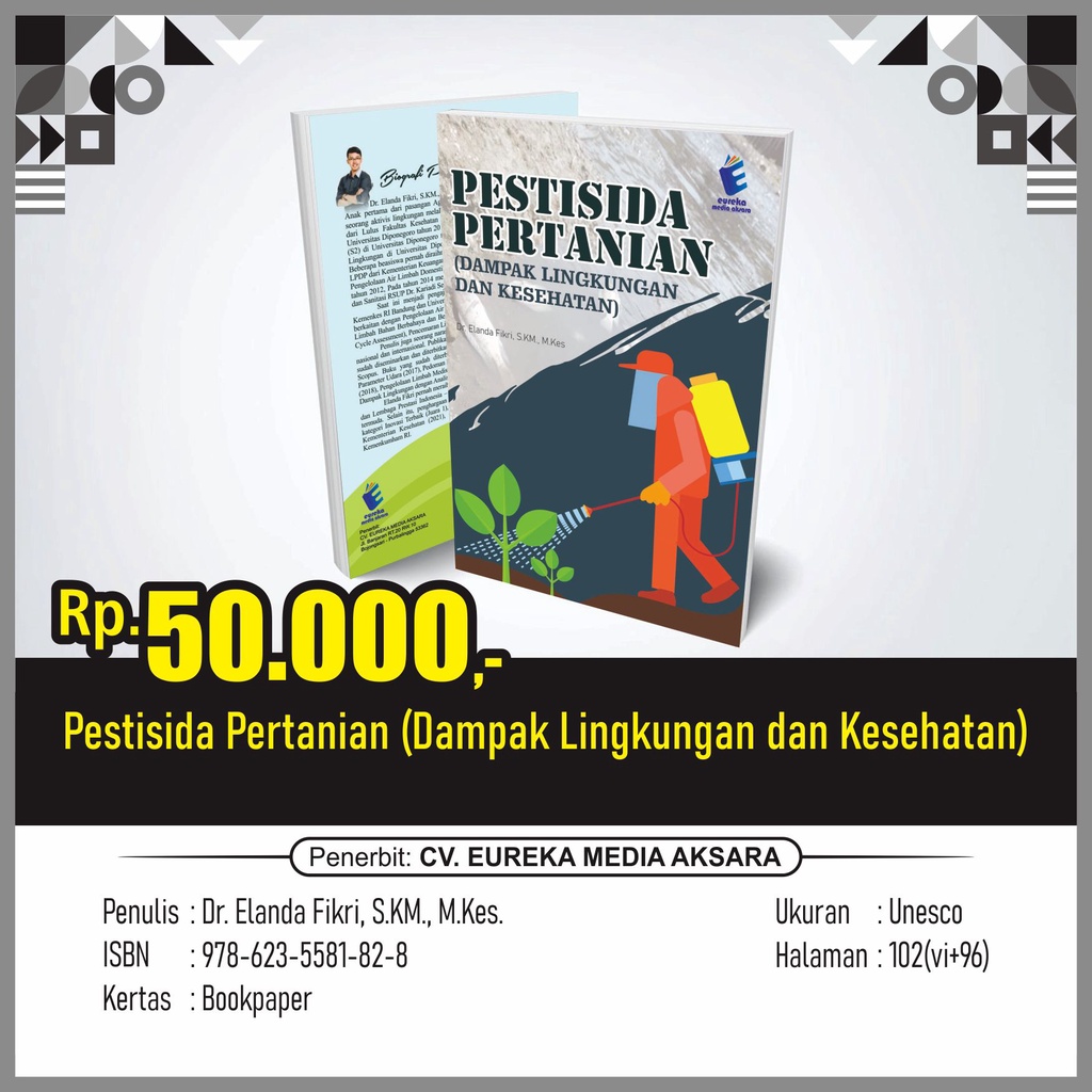 Jual Pestisida Pertanian (Dampak Lingkungan Dan Kesehatan) | Shopee ...