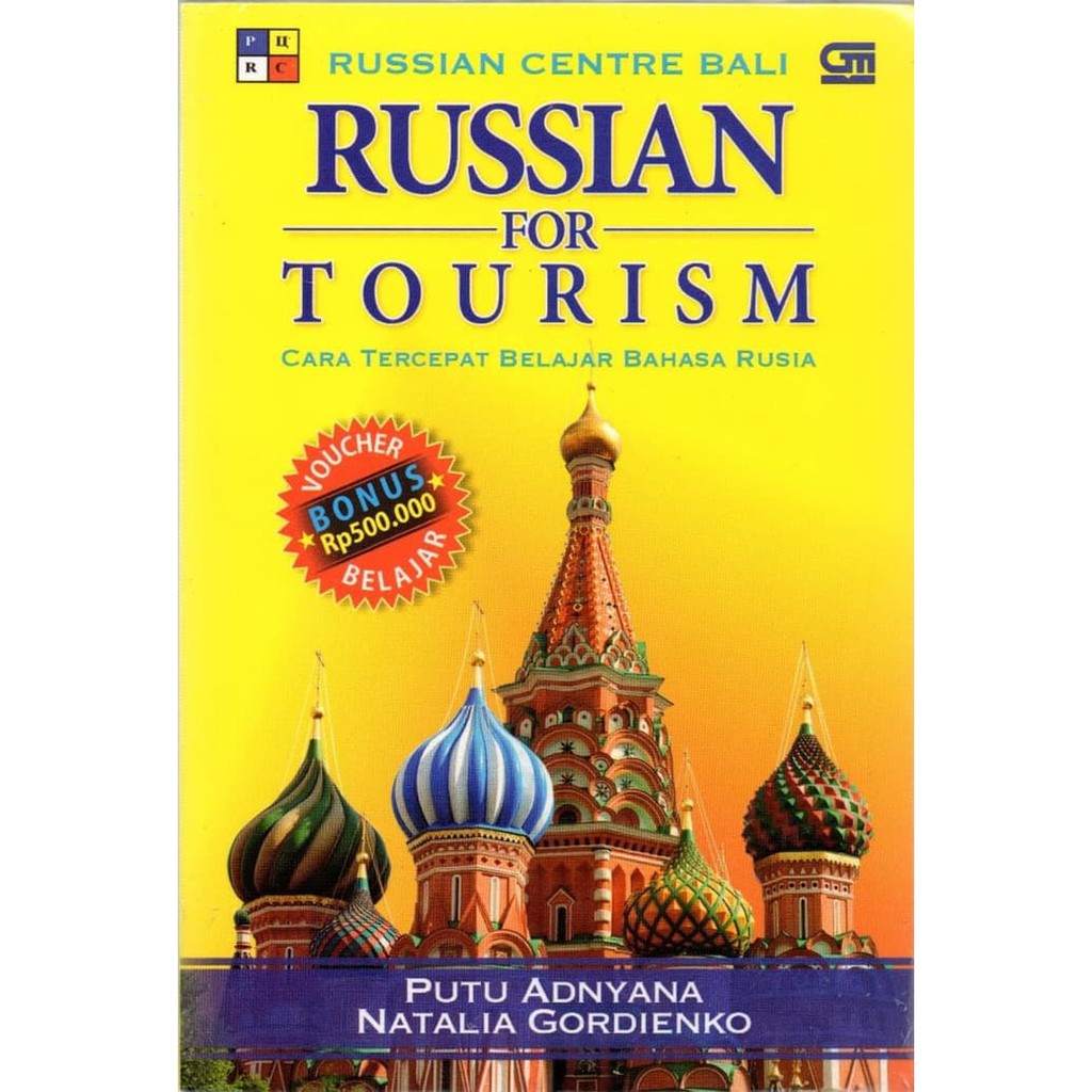 Jual Buku Belajar Bahasa Rusia Russian for Tourism | Shopee Indonesia
