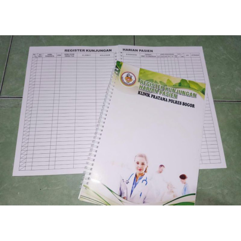 Jual BUKU REGISTER IMUNISASI | Shopee Indonesia