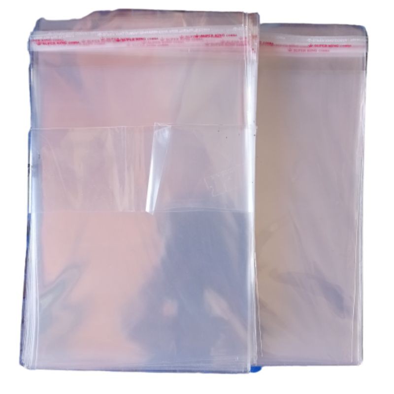 Jual PLASTIK OPP KASET CD DVD & UNDANGAN SEAL UKURAN 13,5X18 ISI 100 ...