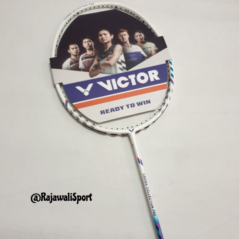 Jual Raket Badminton Victor Crown Collection Pro Original | Shopee ...