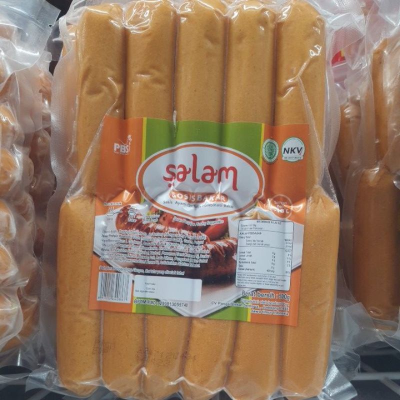 Jual Salam Sosis Bakar 12 500gr | Shopee Indonesia
