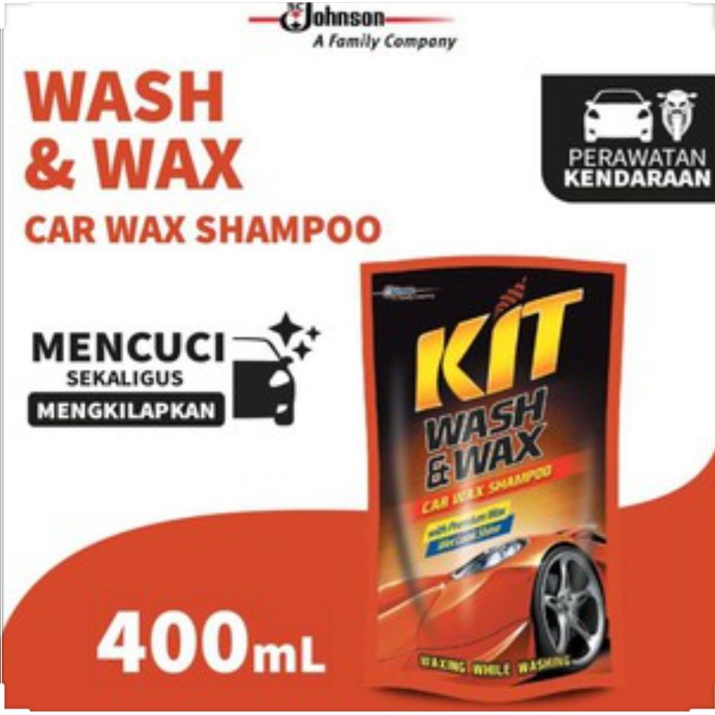 Jual Kit Wash & Wax 400ml ( Refill ) | Shopee Indonesia