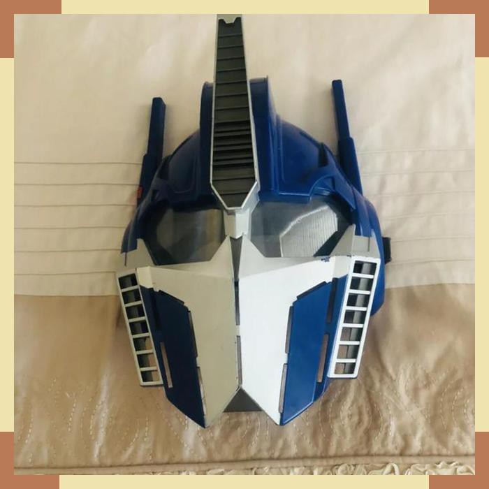 Jual ORI HASHBRO Transformer Optimus Prime Mask Costume Topeng Anak ...