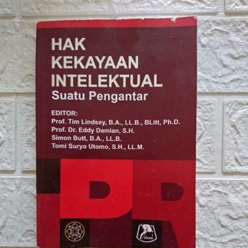 Jual Hak Kekayaan Intelektual Suatu Pengantar | Shopee Indonesia