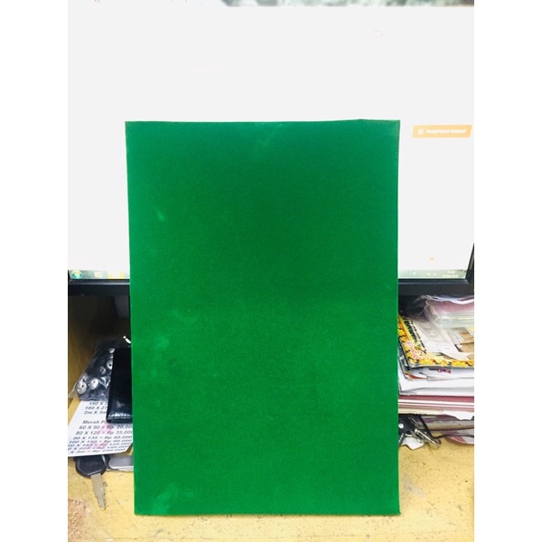 Jual map beludru A4 Map kantor map sekolah stok ready | Shopee Indonesia