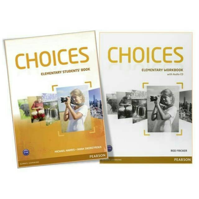 Jual Paket Buku Choices: Student Book & Workbook Elementary - Upper ...