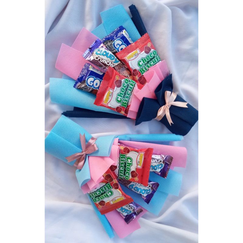 Jual MINI BUKET SNACK/JAJAN by savanah hijab | Shopee Indonesia