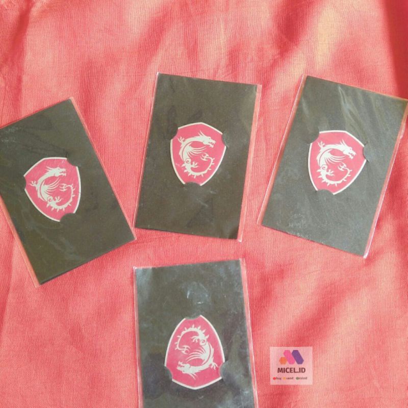 Jual Stiker MSI gaming | Shopee Indonesia
