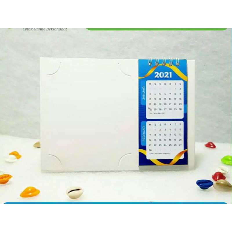 Jual Kalender Meja Custom Bingkai Foto 2021 - Kalender Duduk | Shopee ...