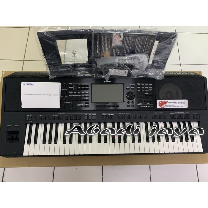 Jual Keyboard Yamaha PSR SX 900 Original Yamaha PSR SX900 | Shopee ...