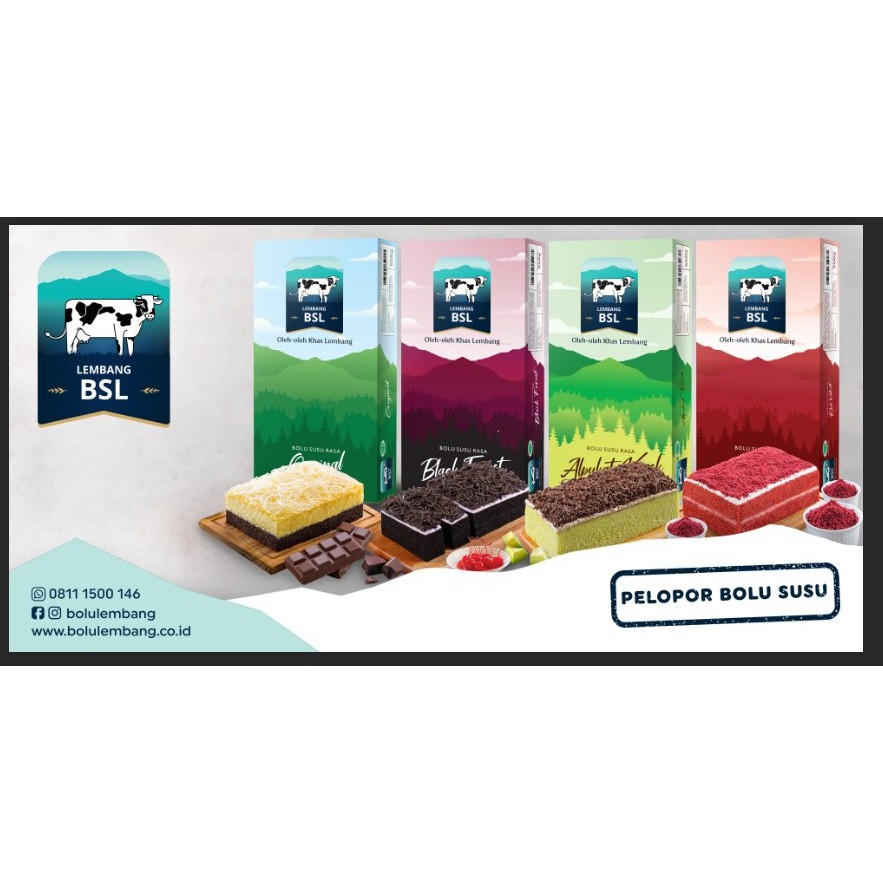 Jual Bolu Susu Lembang (BSL) Premium | Shopee Indonesia