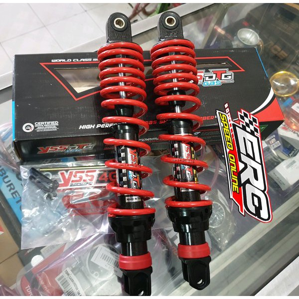 Jual Shock YSS Hybrid DTG Nmax Merah | Shopee Indonesia