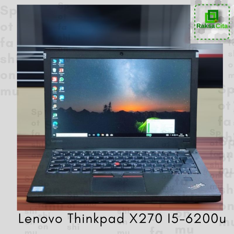 Jual Lenovo Thinkpad X270 I5-6200u Ram 8GB SSD 512GB Keyboard Backlit Layar Ips FHD | Shopee ...