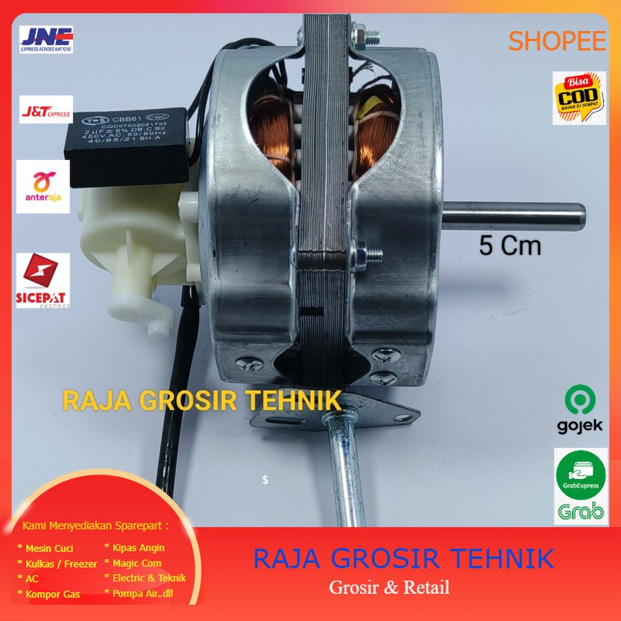 Jual Dinamo Motor Model SEKAI Tornado Baling Baling Besi Kipas Angin ...