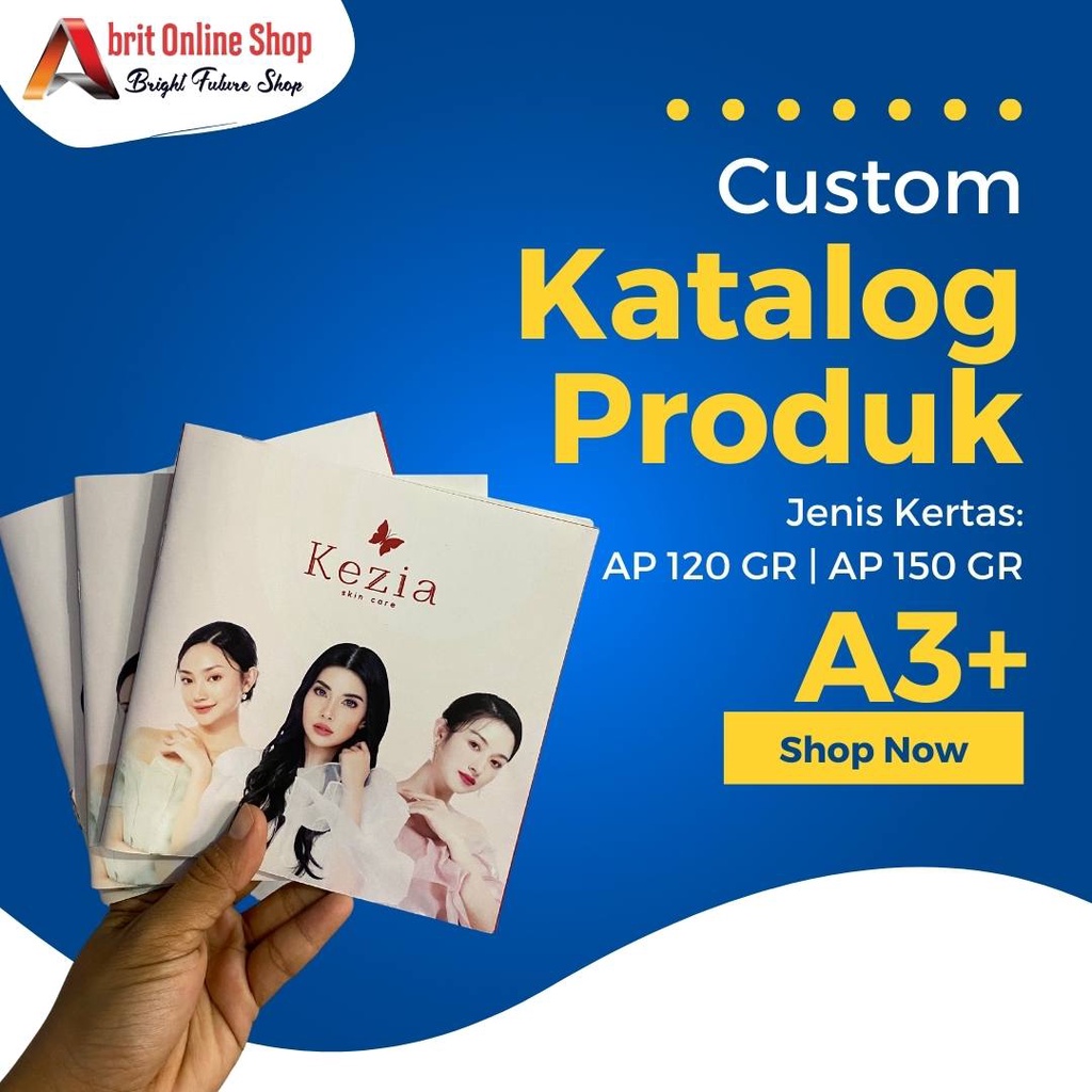 Jual KATALOG PRODUK CUSTOM | CETAK KATALOG A4 CUSTOM | CETAK KATALOG A5 ...