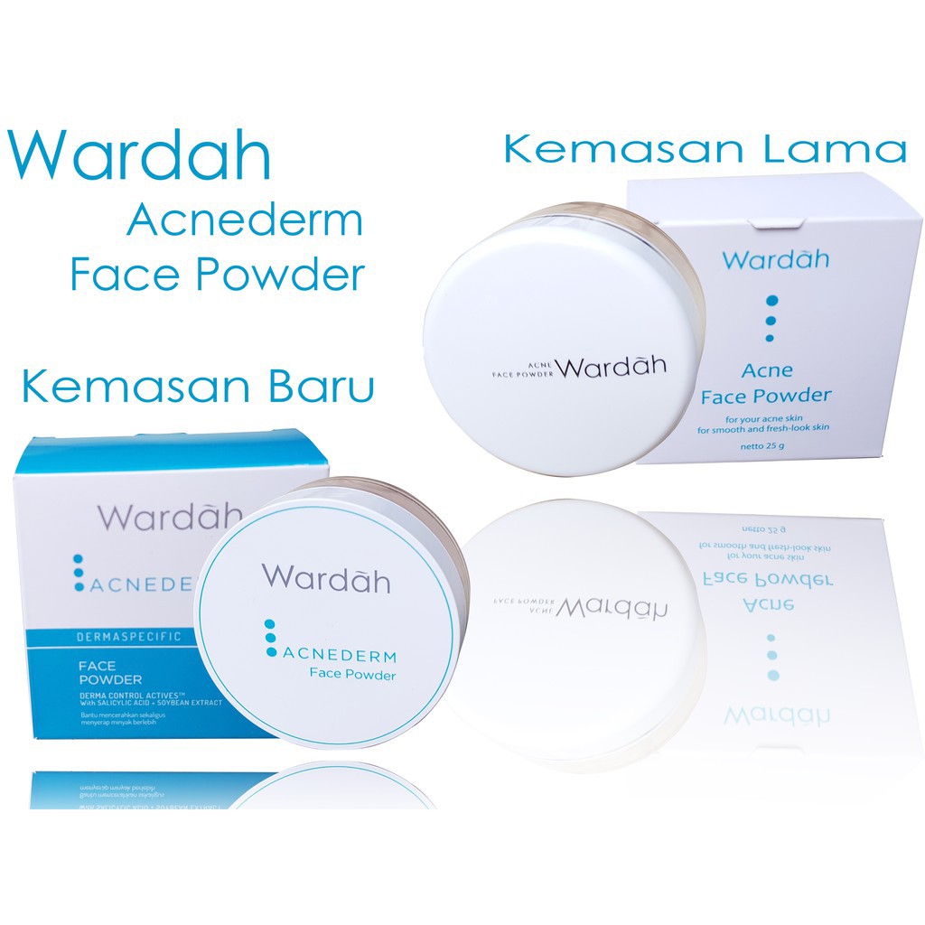 Jual Wardah Acne Face Powder | Shopee Indonesia